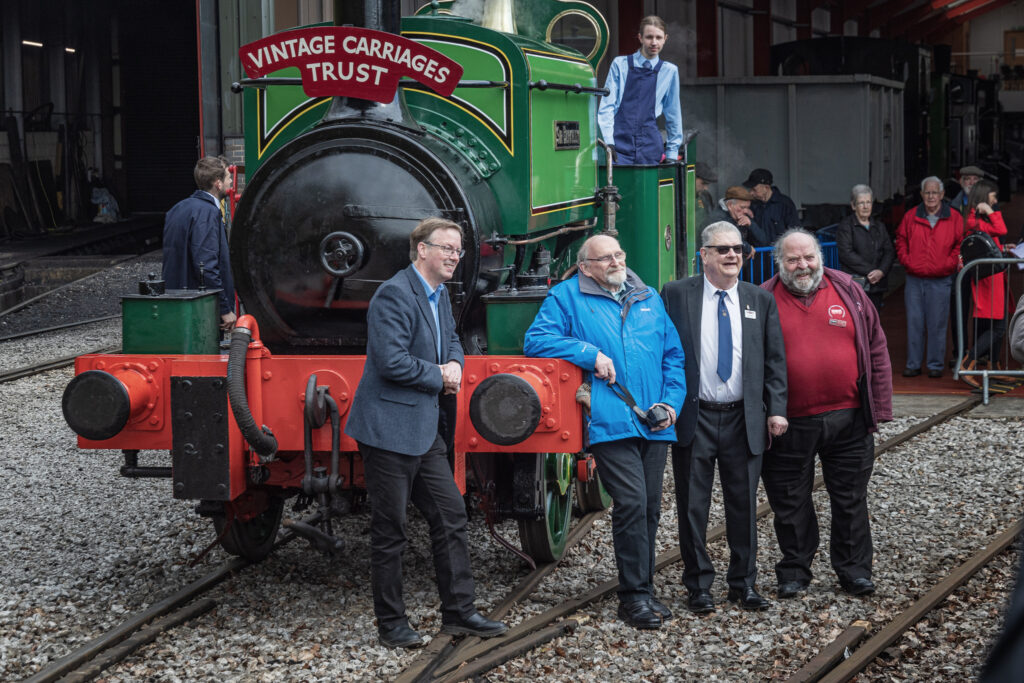 About The Vintage Carriages Trust & Carriage Works Museum